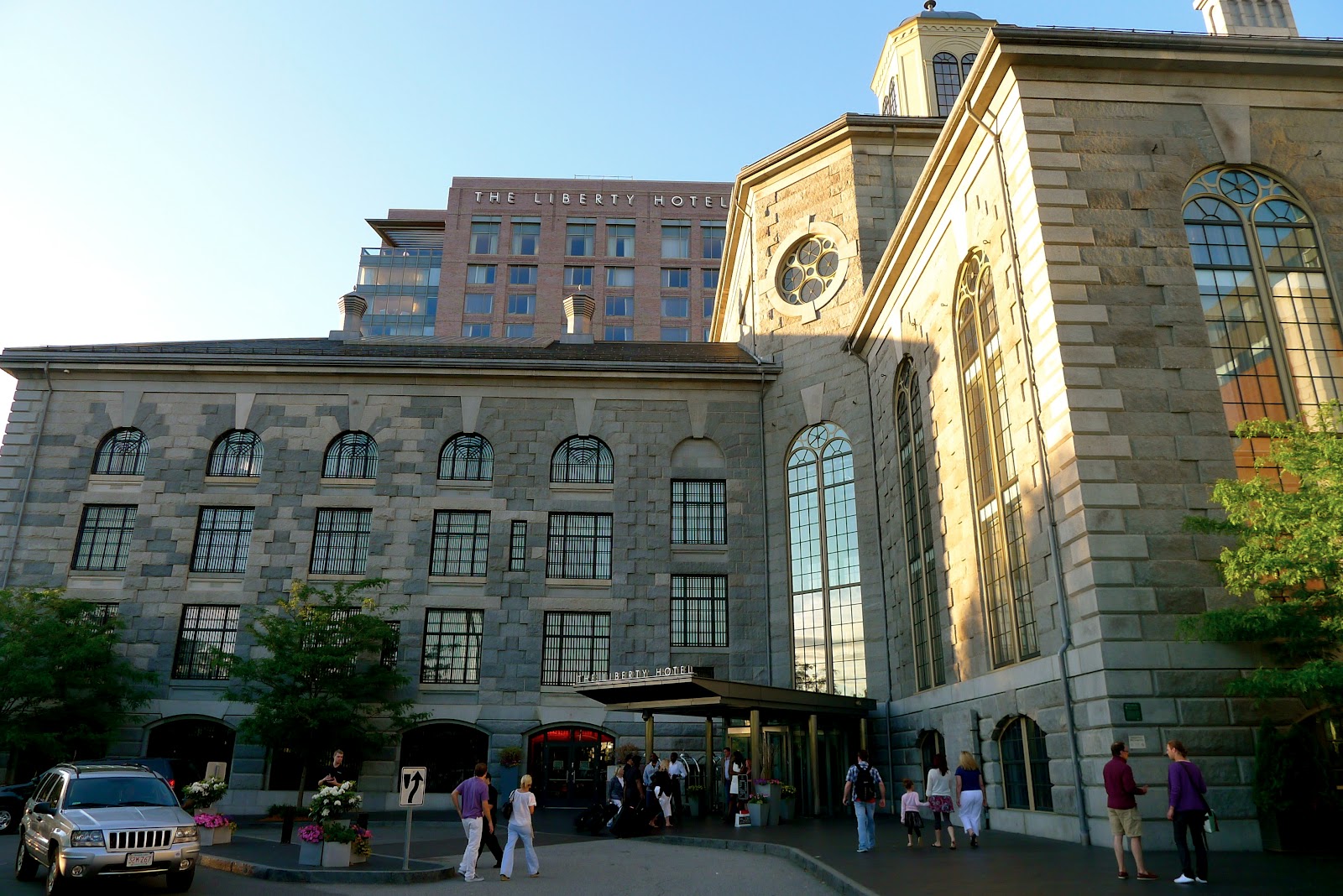 Clink - locked up at the Liberty Hotel in Boston