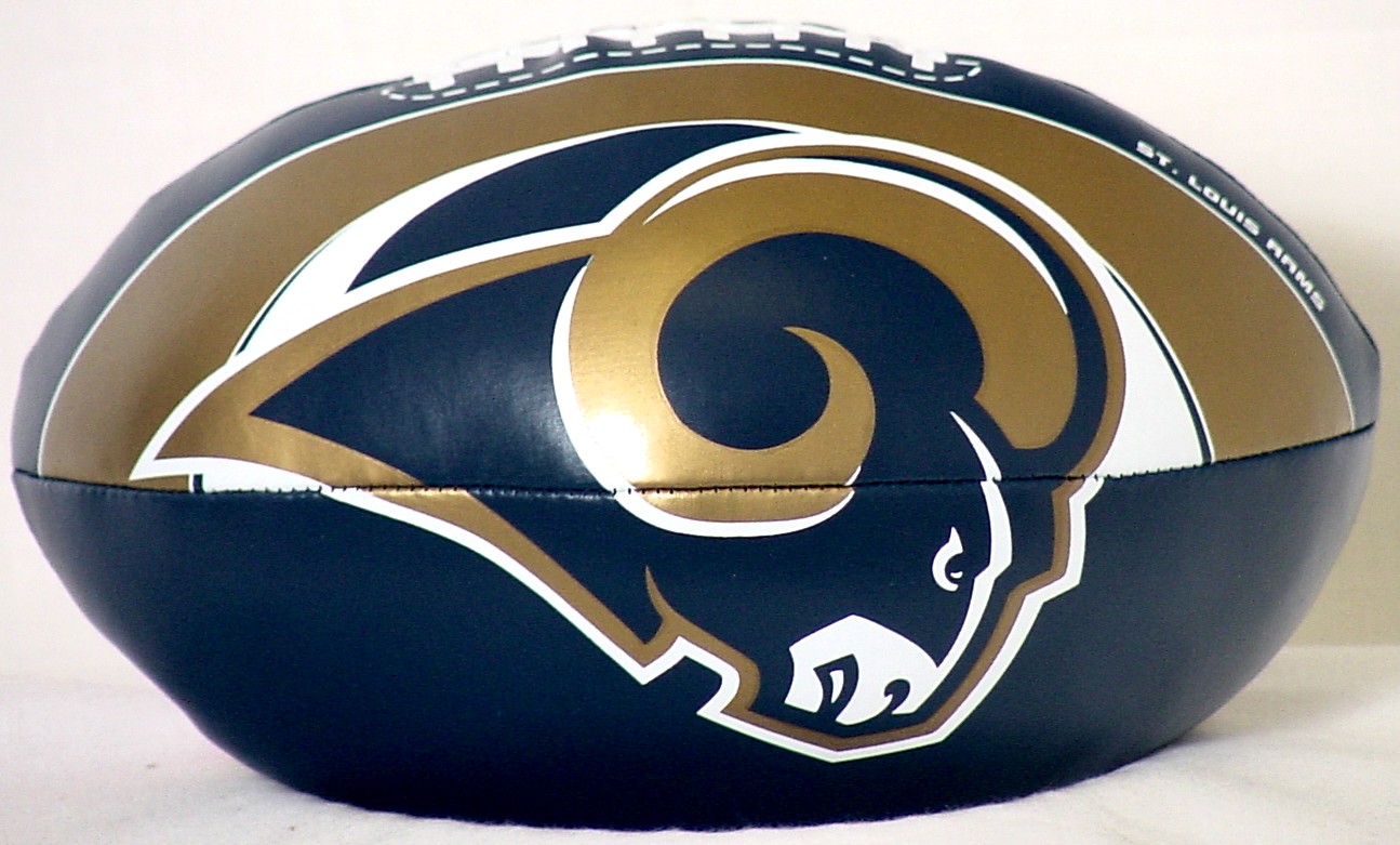 History of All Logos: All St Louis Rams Logos