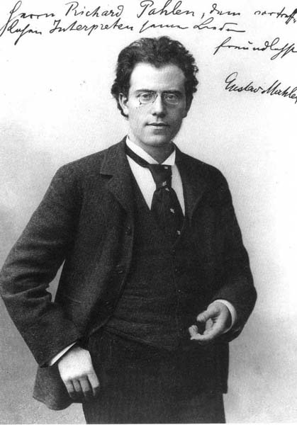 Thoughts On a Train: Gustav Mahler's 5th Symphony: A Bit of Biography