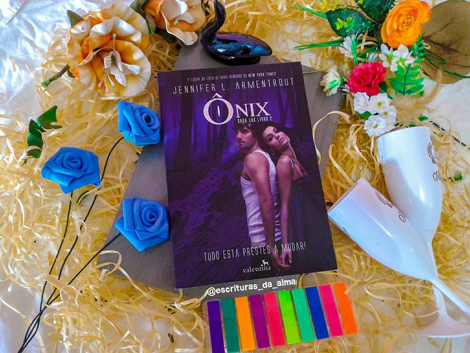 #Resenha: Ônix – Jennifer L. Armentrout - Escrituras da Alma