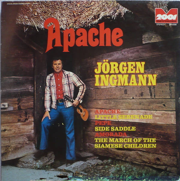 ENTRE MUSICA: JORGEN INGMANN - Apache (1961)