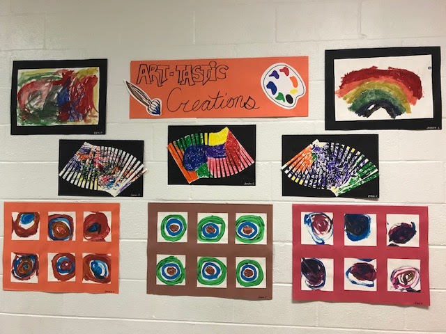 Clarketastic Art: Adaptive Art in Middle School