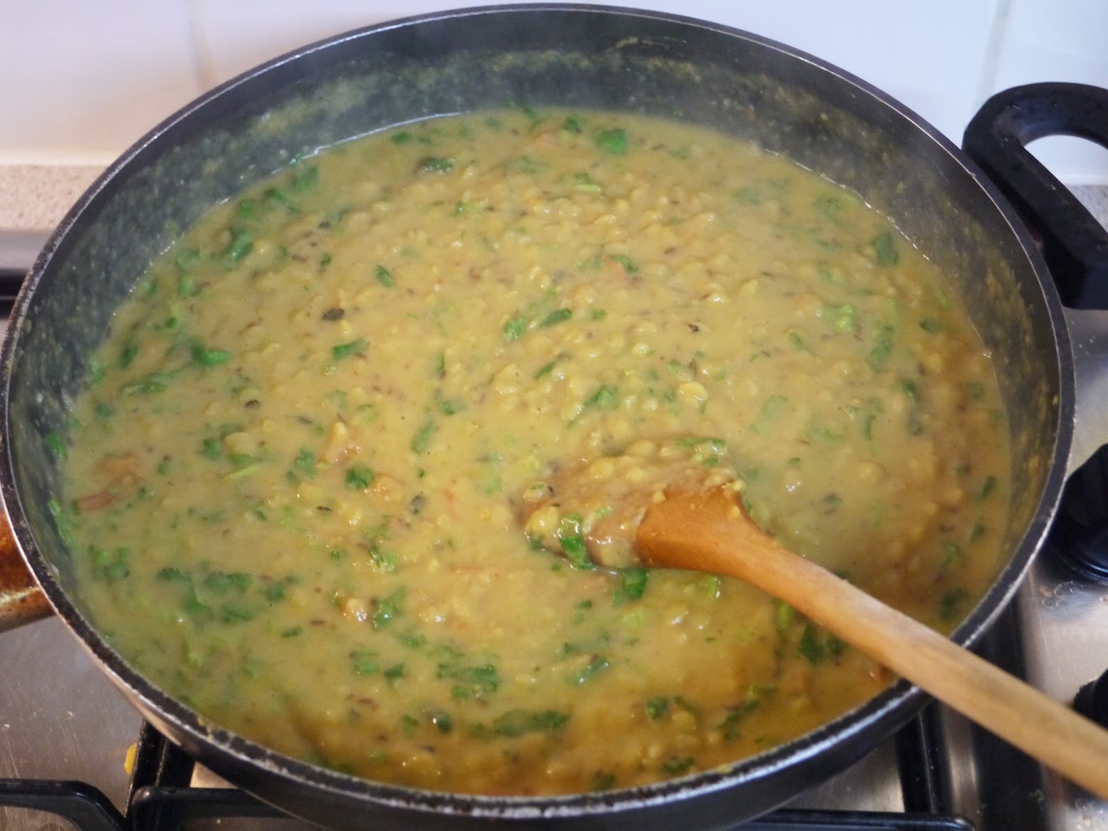 This Muslim Girl Bakes: Toor Daal.