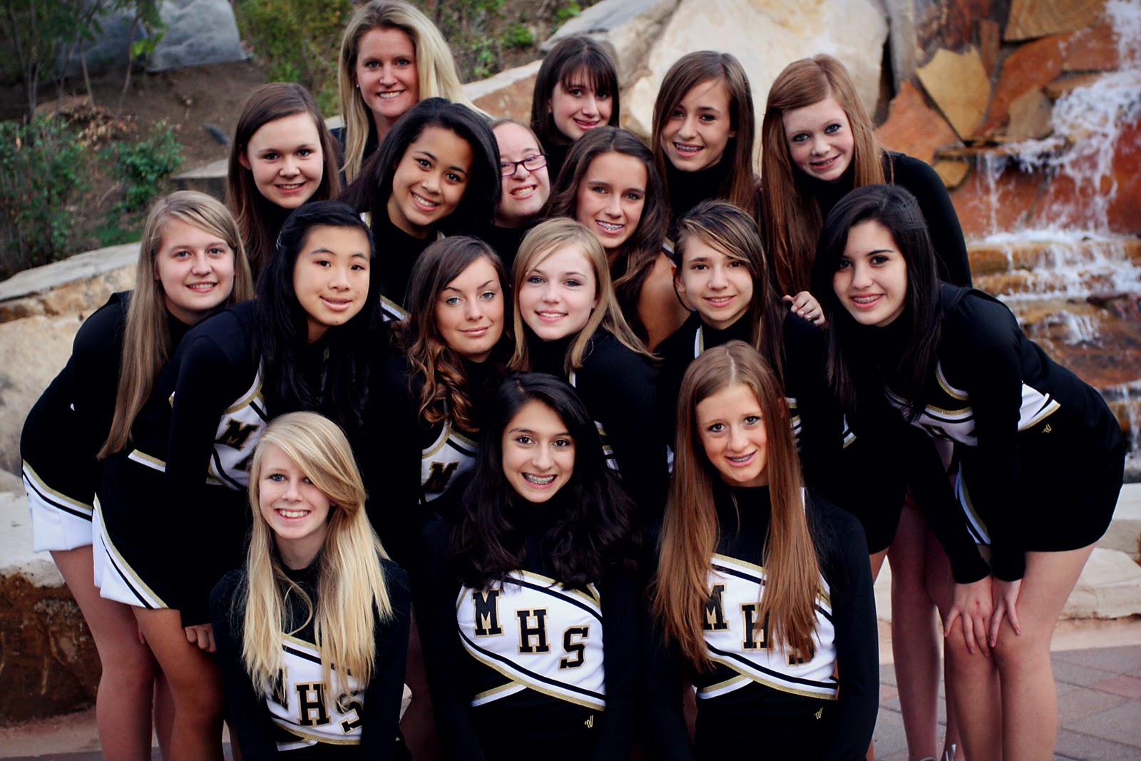 Monarch High School JV Cheer: JV Cheer Roster