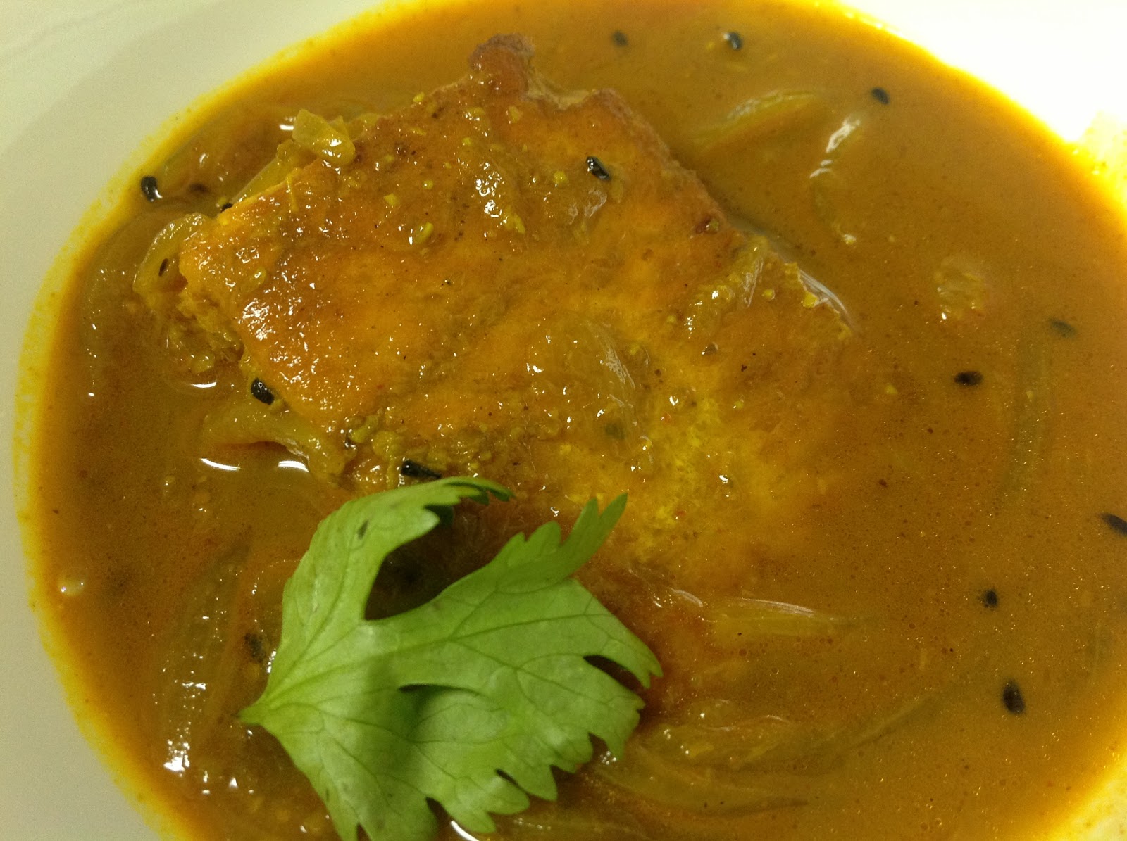 Pooja's Experience of DelightFul Cooking: Bengali FIsh