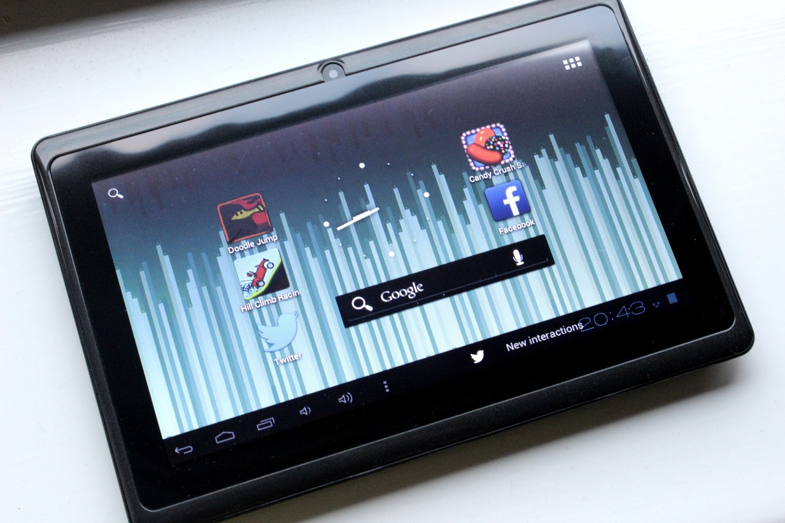 Money Supermarket's INSPECT A GADGET: Tablet Review - the beauty mist.