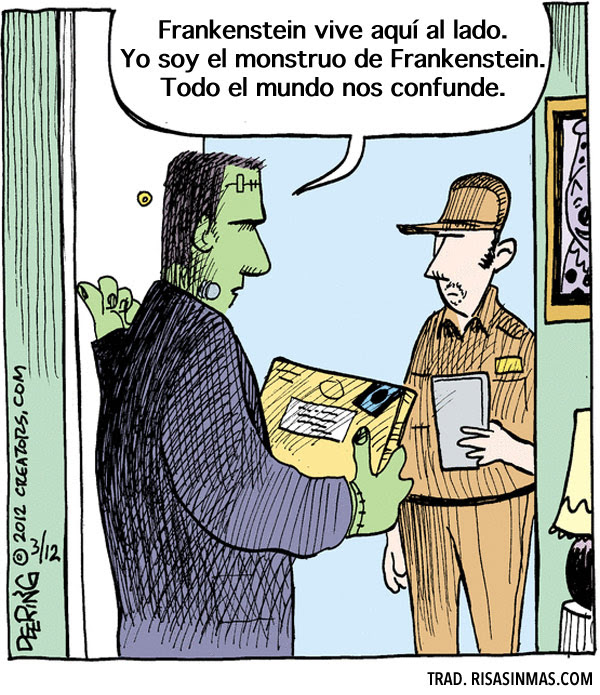 Libros de Olethros: HUMOR GRÁFICO LITERARIO: Confusiones