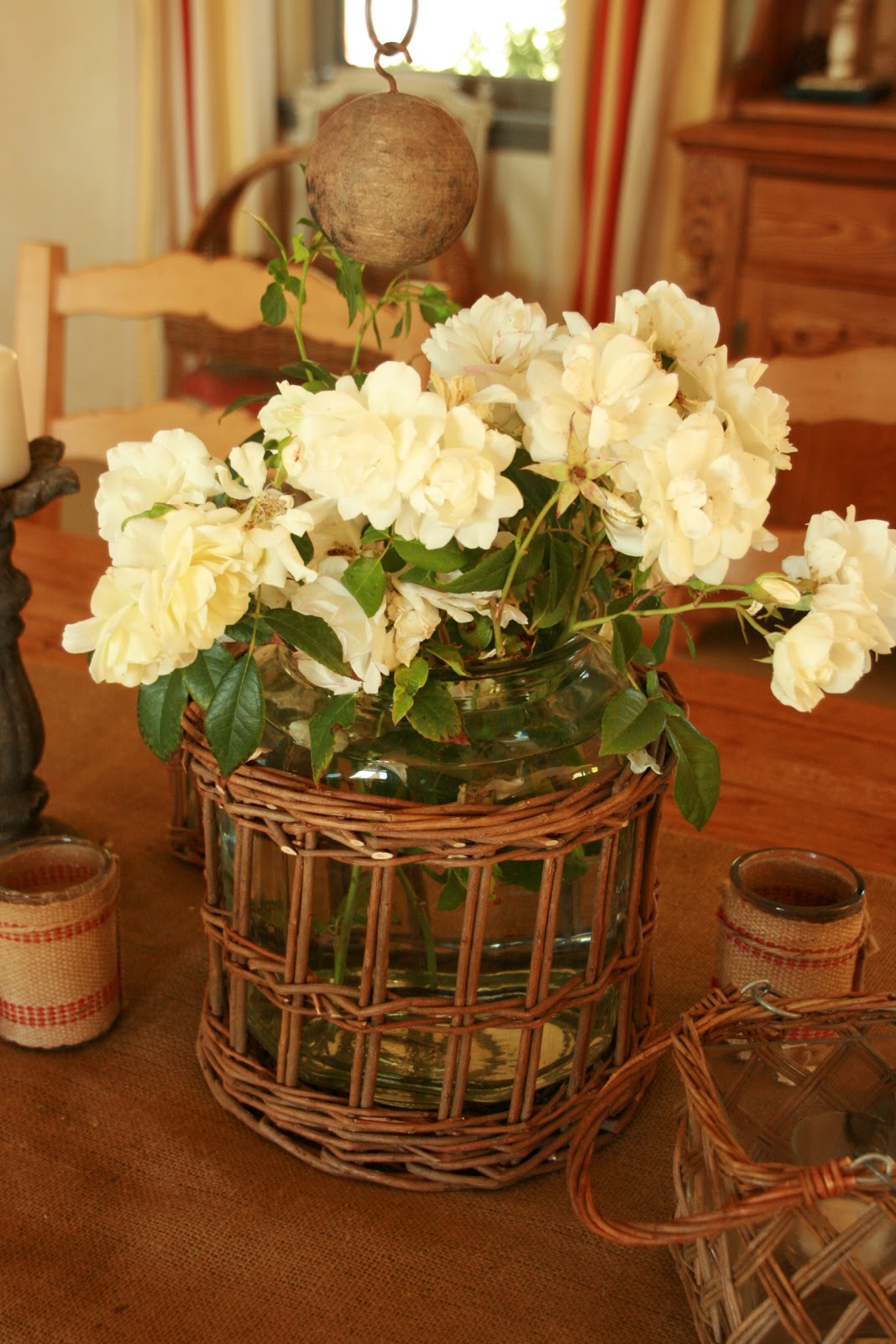 vignette design: Fleurs Maison