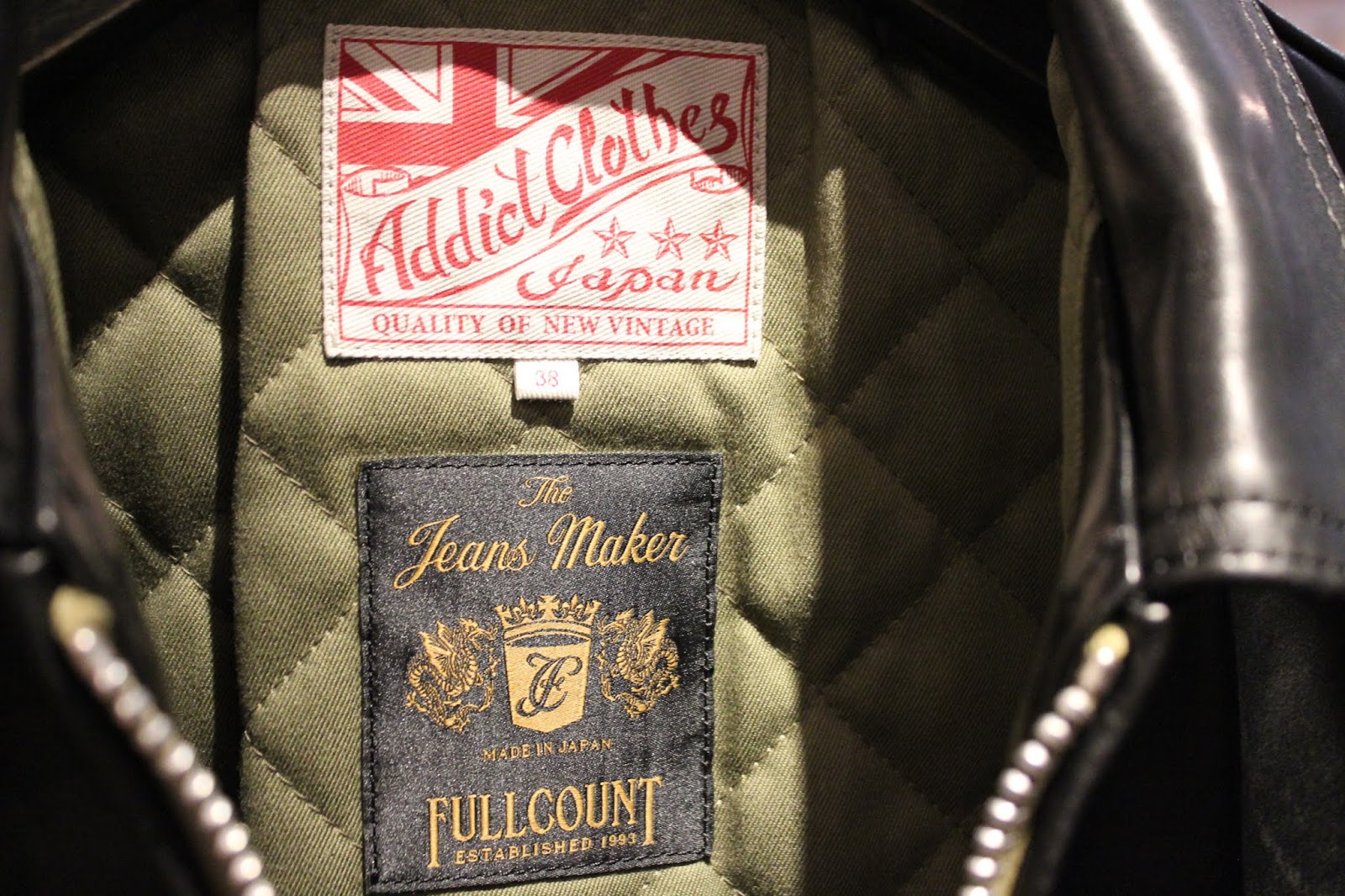 JOB314: FULL COUNT × ADDICT CLOTHES