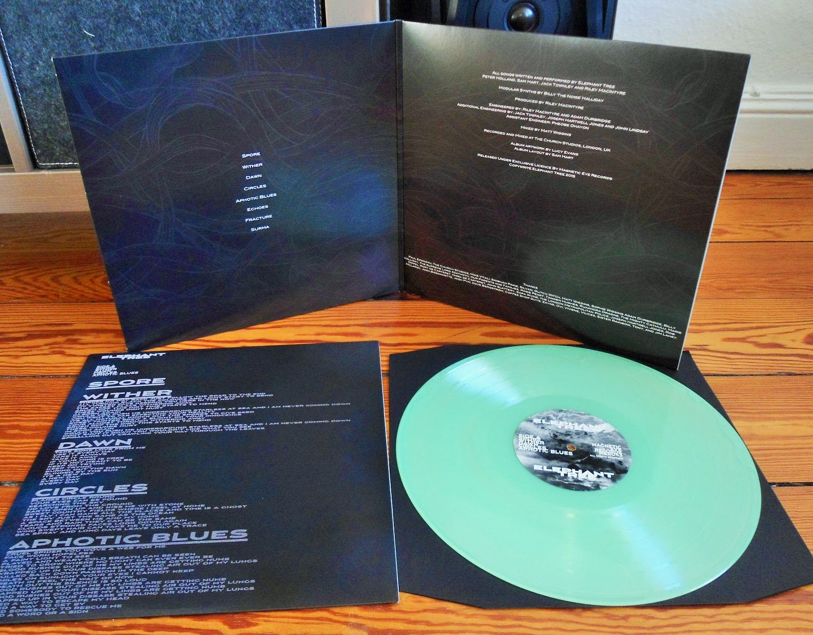 hardcore/metal vinyl: elephant tree - s/t