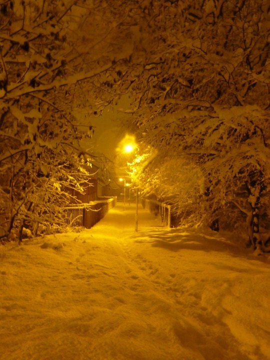 Something wicKED this way comes....: Sunday's Sinister Snow Scenes ...