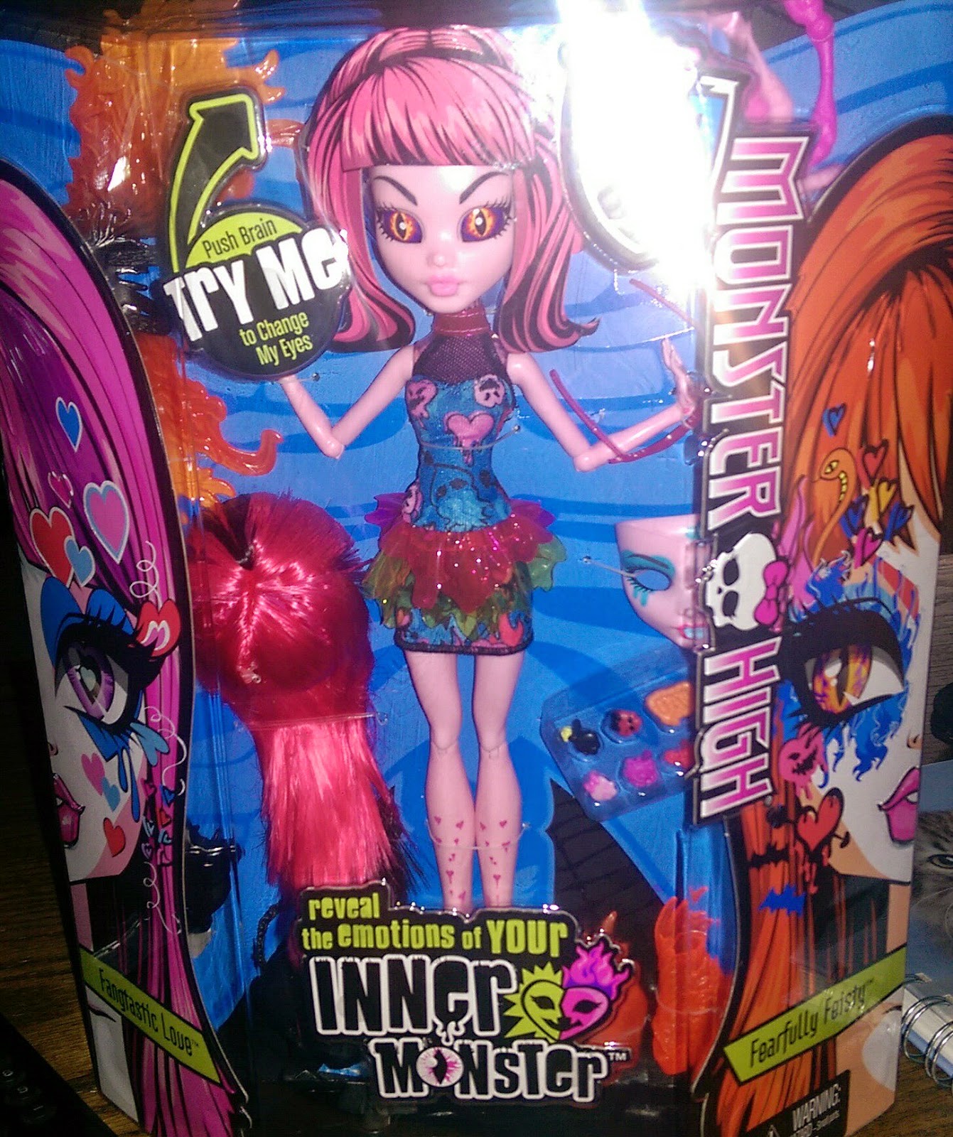 Dolls Within Pictures: Inner Monster Fangtastic Love and Fearfully ...