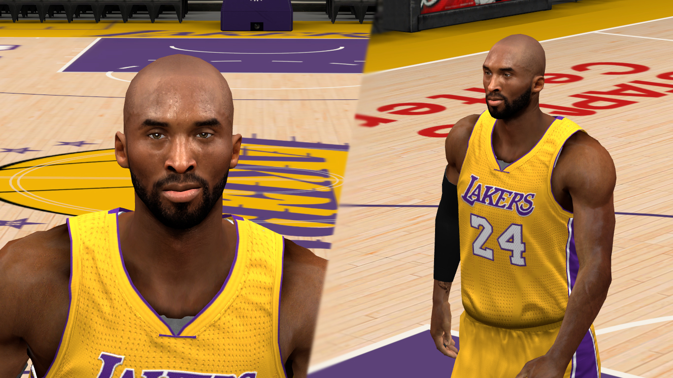 Kobe Bryant Shooting Form 2k14