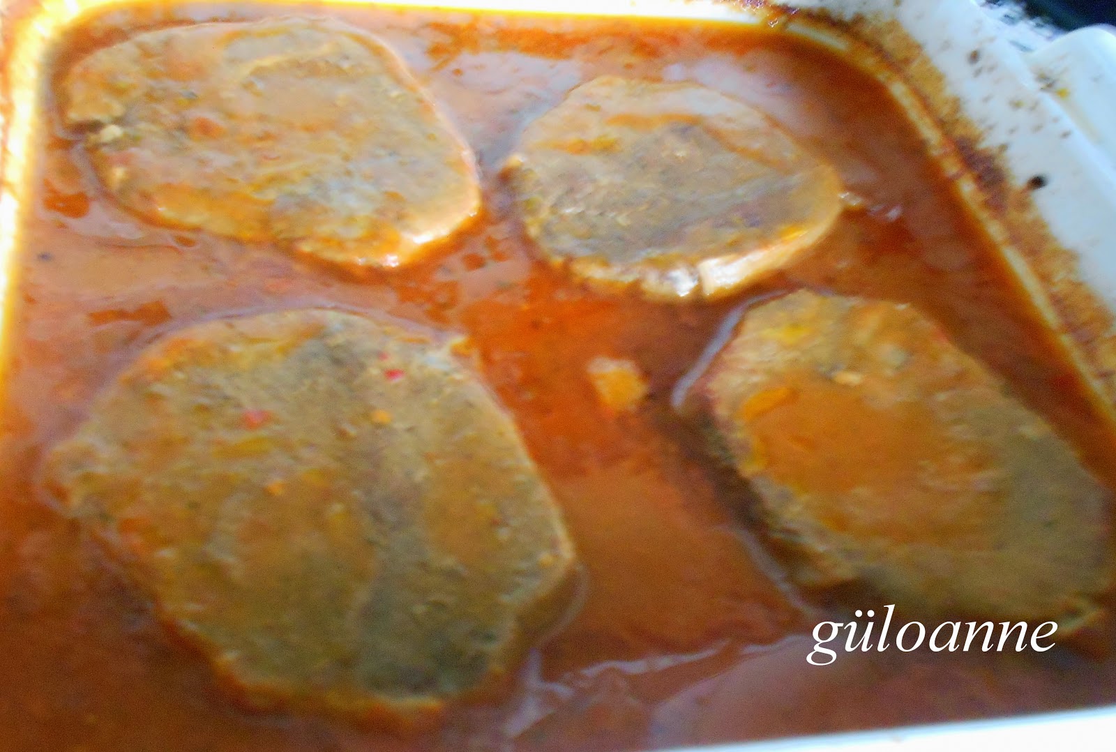 FIRINDA SALÇALI BİFTEK | GÜLO ANNE MUTFAKTA