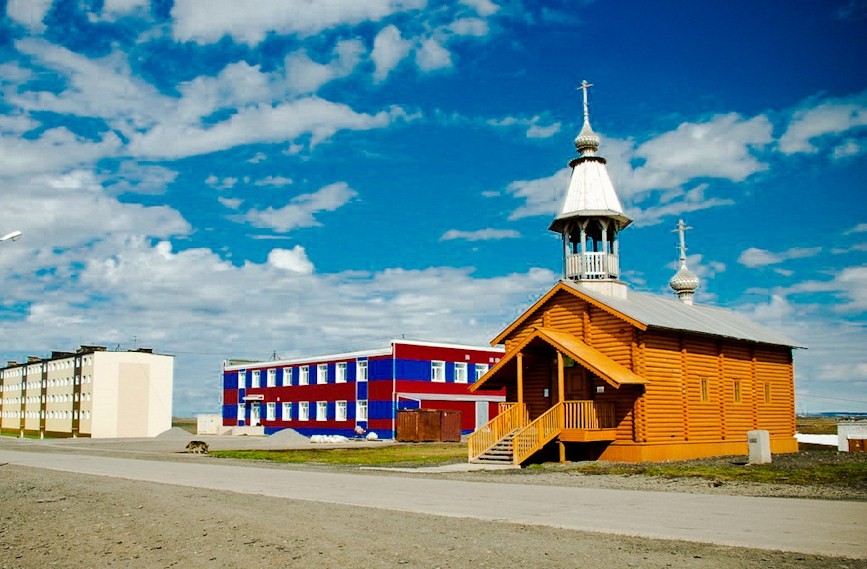 BELUSHYA GUBA - main town in Novaya Zemlya - SkyscraperCity