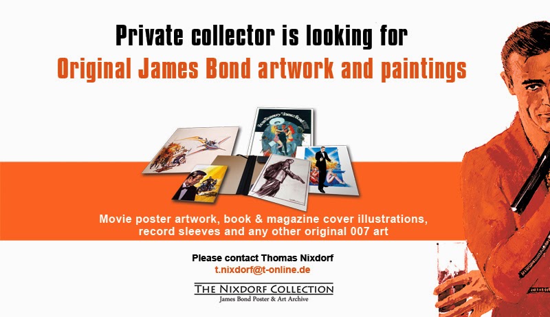 Illustrated 007 - The Art of James Bond: July 2014