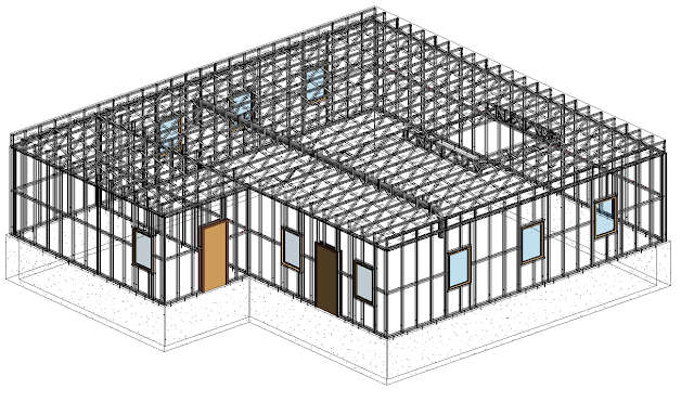 Revit Add-Ons: Metal Framing Truss Update – Create Metal Floor Trusses
