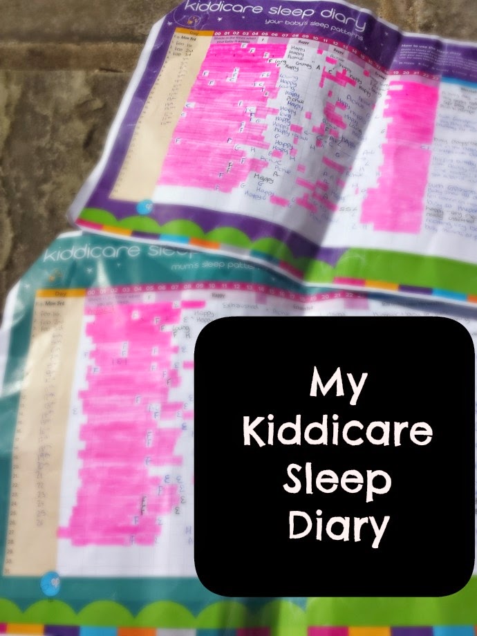 The Adventure of Parenthood: Kiddicare Sleep Diary