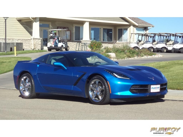 The Corvette Guys: Now at Purifoy Chevrolet: 2014 Corvette Stingray 3LT