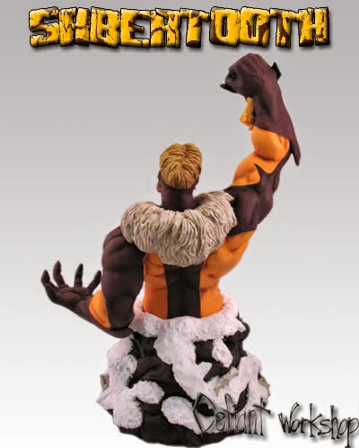 Defiant Workshop: Model Showcase: Sabertooth (Garage Kit)