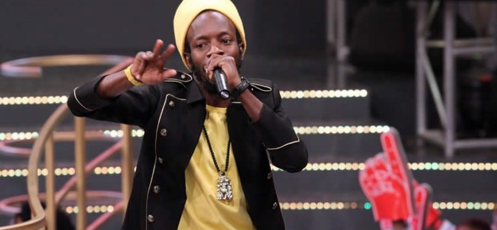 Winky D Shines At BBC Music