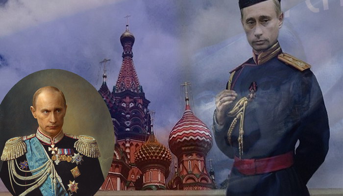 Putin será elegido como el nuevo Zar Real de Rusia para preparar a ...