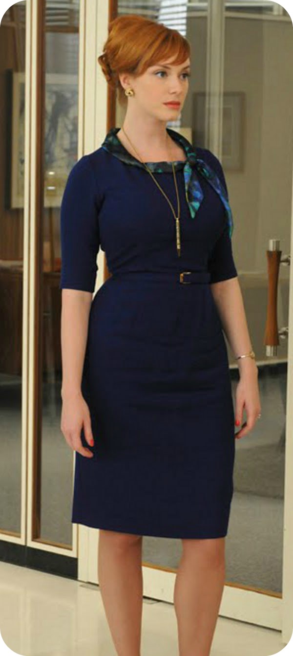 Mad Men style files #6 - Joan Harris (nee Holloway) - A Stitching Odyssey