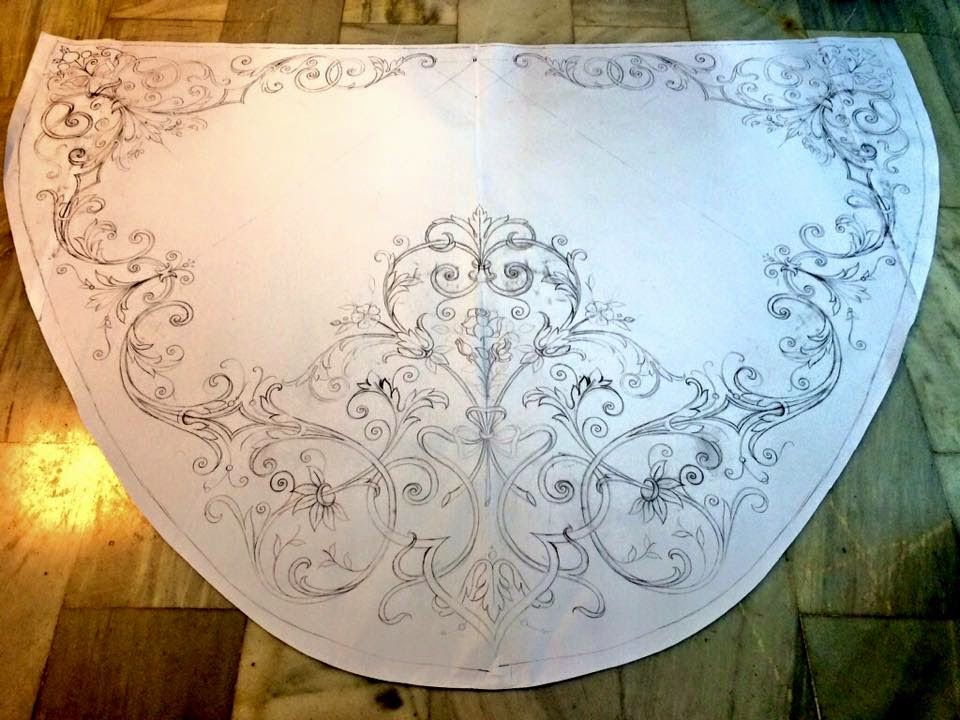 REAL COFRADÍA SEVILLANA DE NTRA. SRA. DE LA CABEZA: Nuevo manto y nuevo ...