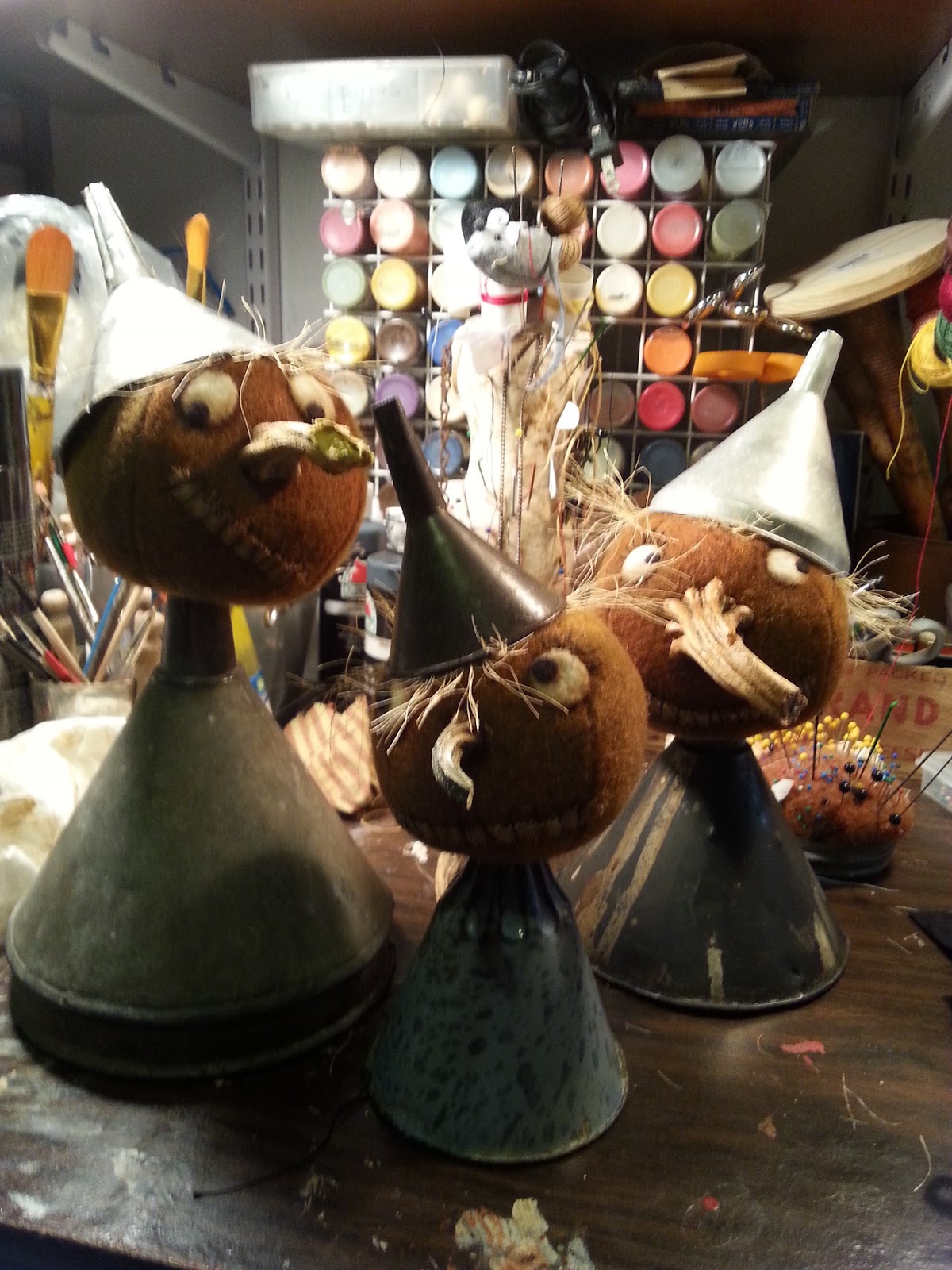 Soft in the Head: "My Rusty World"