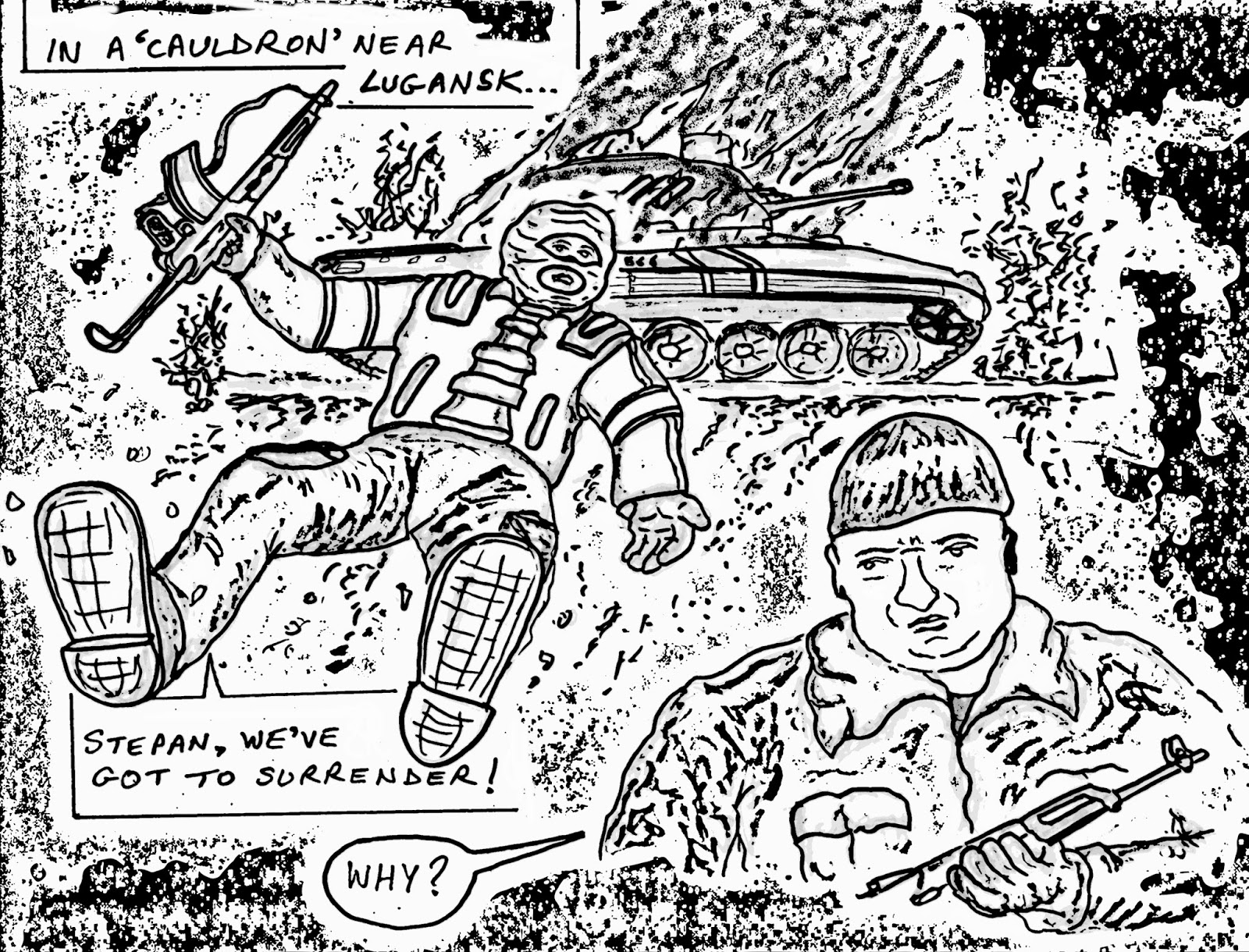 Bill the Butcher: Raghead: The Cauldron