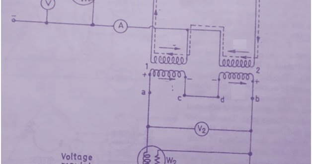 Load Test or Back to Back Test or Sumpner s Test of Transformer - thani