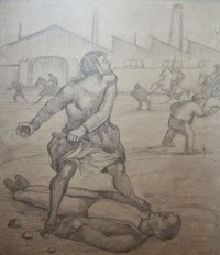 Abraham Regino Vigo, artista del pueblo: DIBUJOS: REBELION