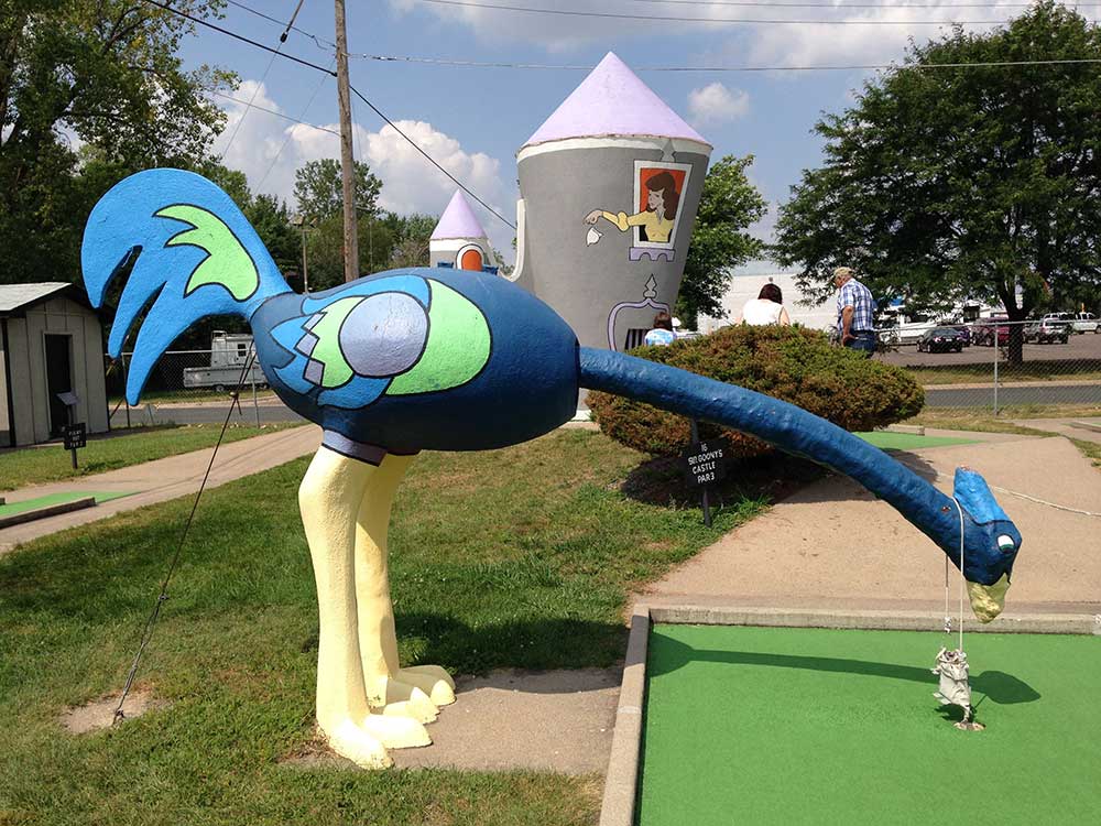 Daughter Number Three: Goony Golf... Gone Soon