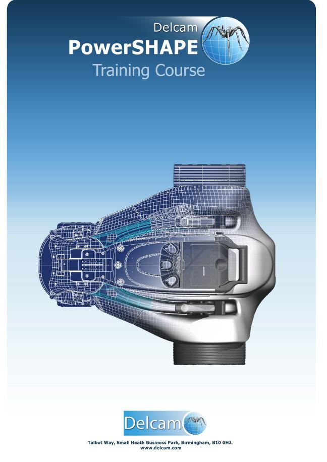Delcam Training Courses (ArtCAM, PowerMILL, PowerSHAPE, PMPost ...