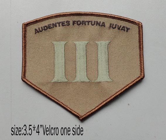 Sipsey Street Irregulars: Back in stock: RWE's III Patches
