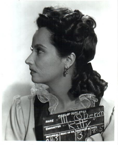 French Sampler: Merle Oberon