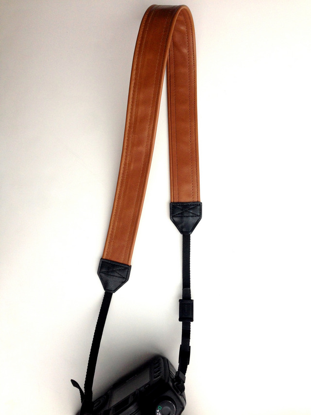 Easy DIY leather camera strap tutorial and Leather Hide Store giveaway ...