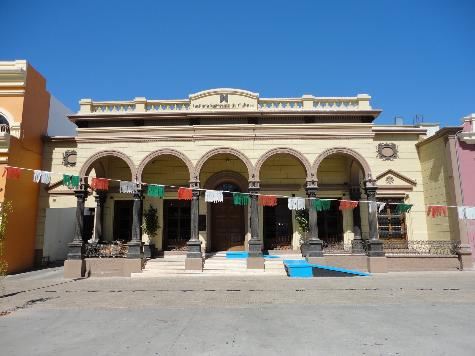 Bernardo Figueroa Ibarra: El centro de la Ciudad de Hermosillo