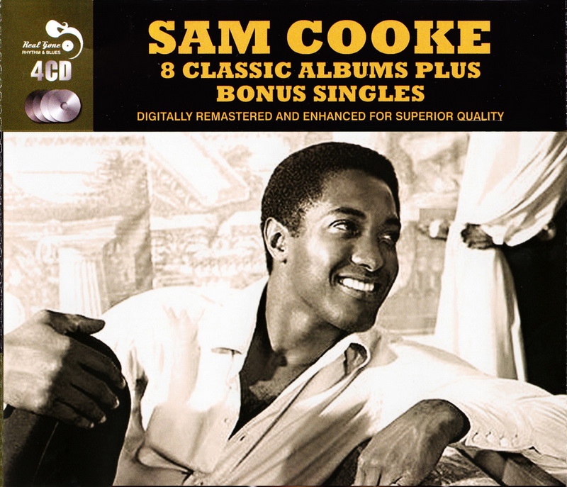 ENTRE MUSICA: SAM COOKE - 8 Classic Albums Plus Bonus Singles (4 CDs)