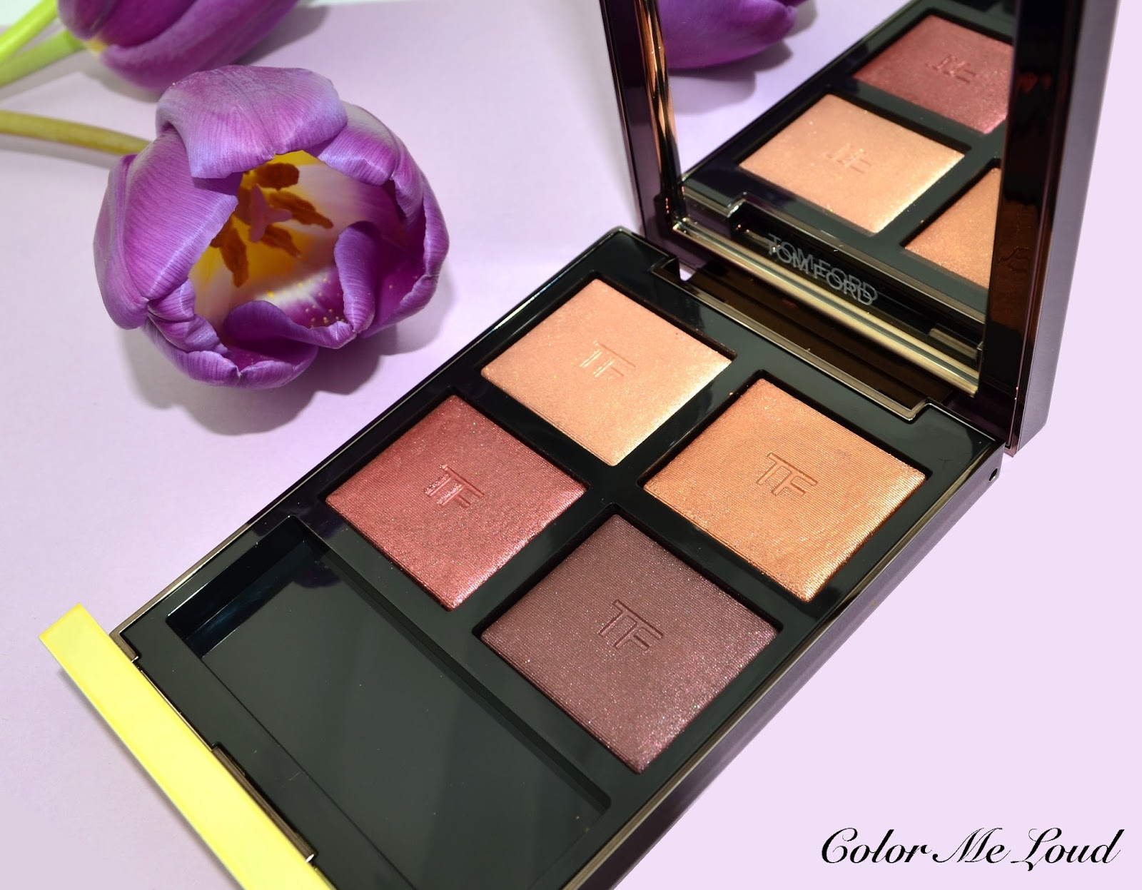 Tom Ford Eye Color Quad #04 Honeymoon, Review, Swatch, Comparison ...