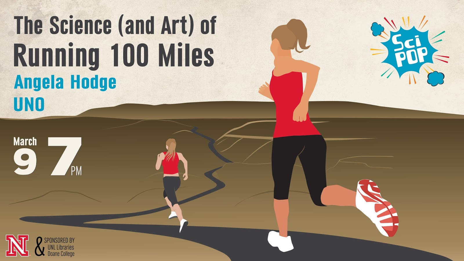 Libraries Blog: SciPop Talks: The Science (and Art) of Running 100 Miles