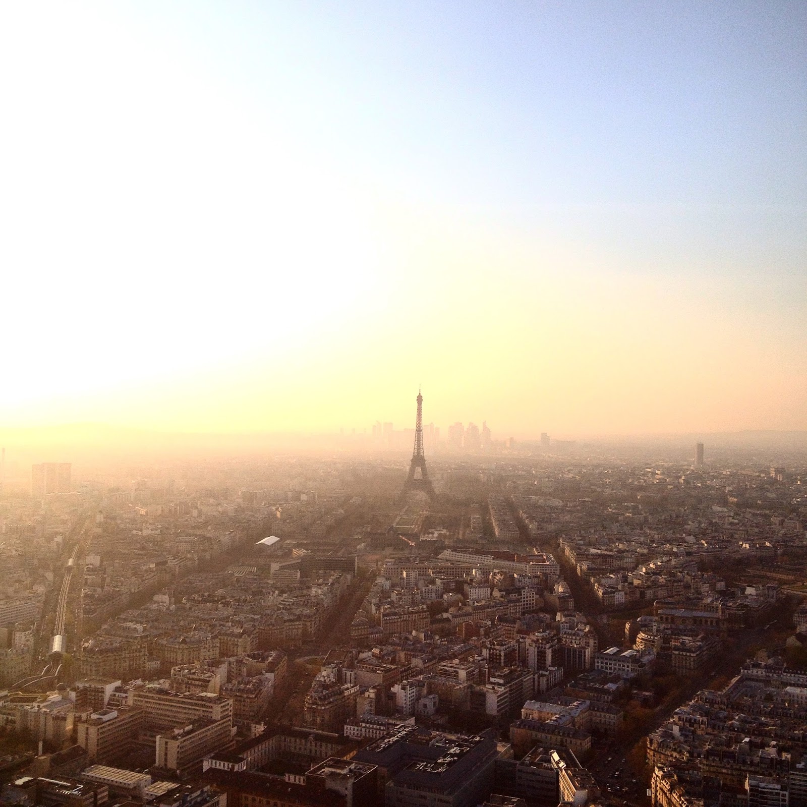 Golden Hour in Paris - Eline Rewinkel Fotografie