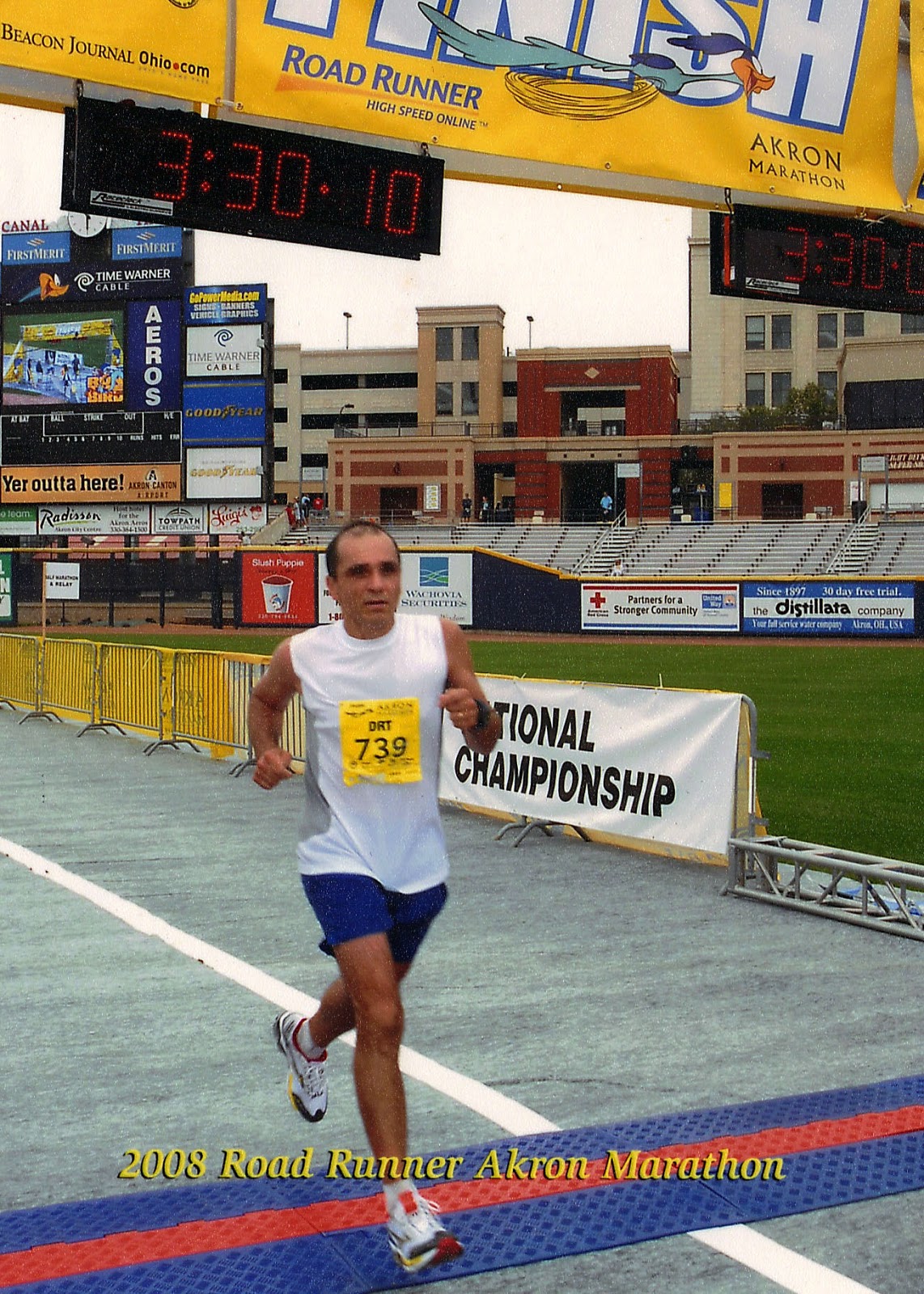 DrT - Low Carb Runner: Akron Marathon - 2012