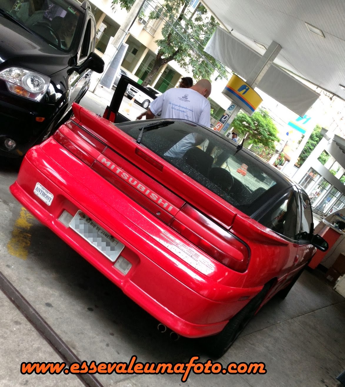 Registros Automotivos do Cotidiano: Mitsubishi Eclipse GS 1993