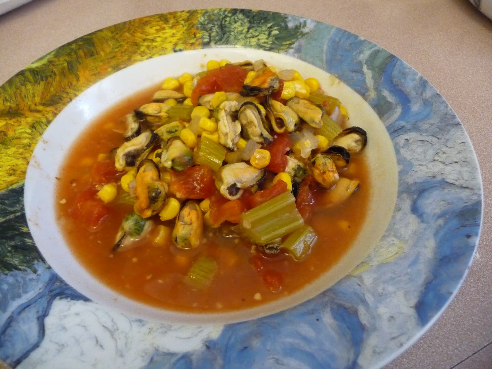 My mussels, and Nigel Slater's "Toast"