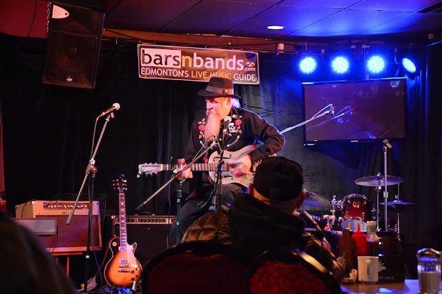 Got Lucky Blues Tour: Blues at the Leaf, Edmonton, AB