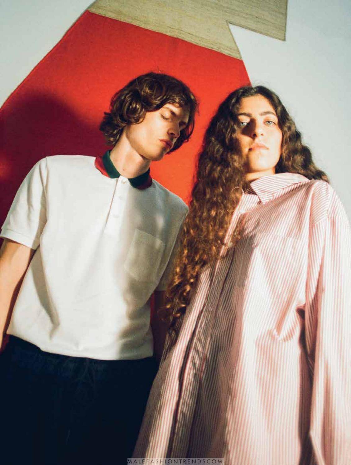 Jakub Pastor para L'Officiel Hommes Levant por Mohamad Abdouni