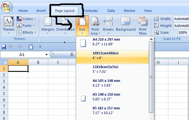 Lusianus Sandi Pongratte: Cara Merubah Ukuran Kertas A4 di Microsoft ...
