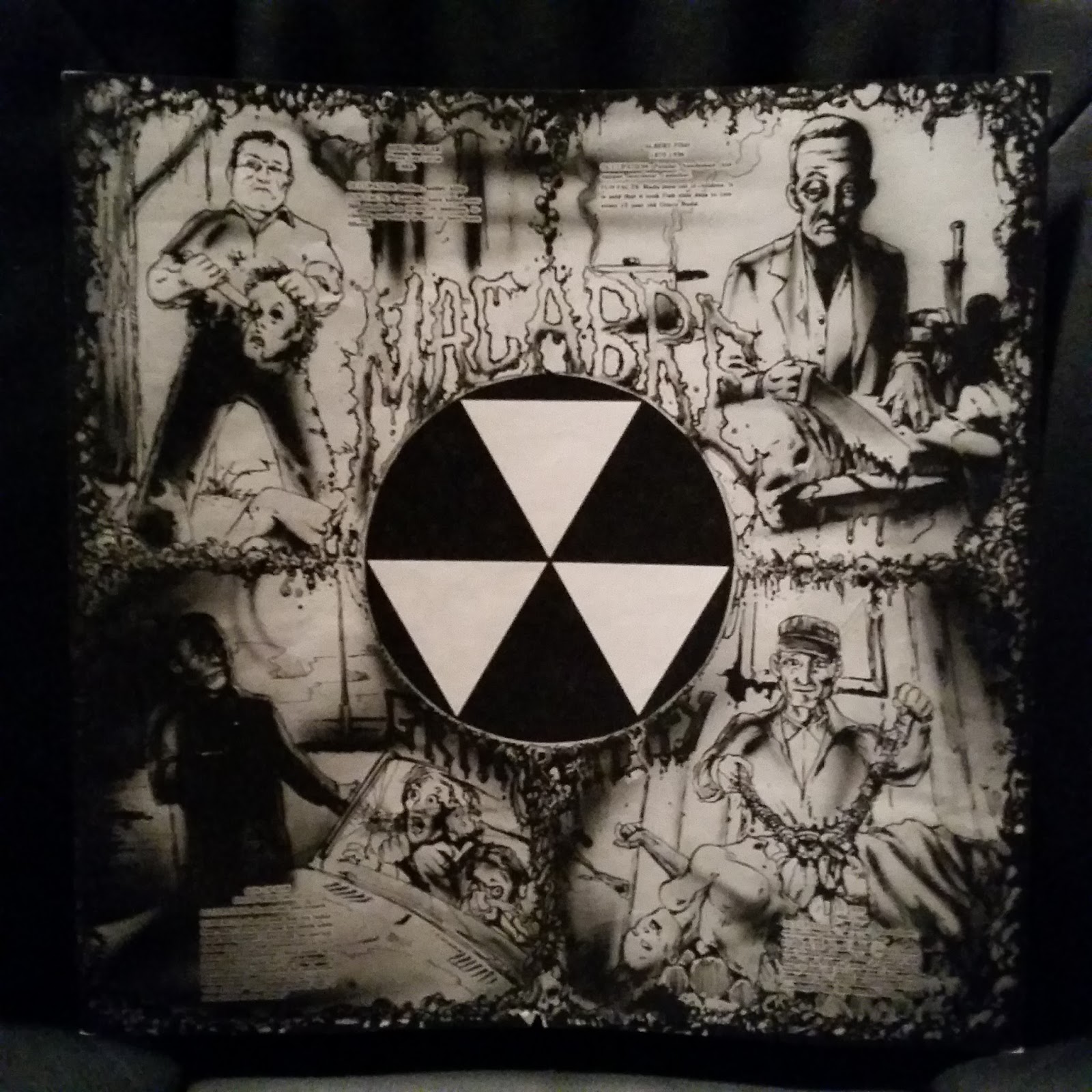 Brown-Sock's Shit Hole: Macabre (USA) - Grim Reality (1987)