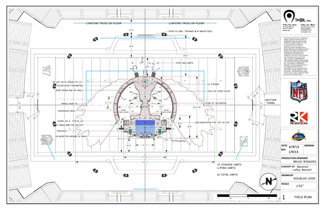 Bee News: Bruce Rodgers, um dos designers do Super Bowl da uma ...